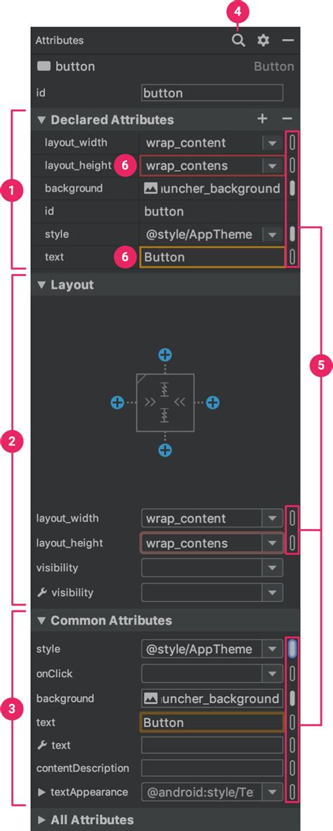 layout editor로 ui 빌드 android developers