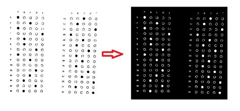 [best answer] omr for camera based images using matlab