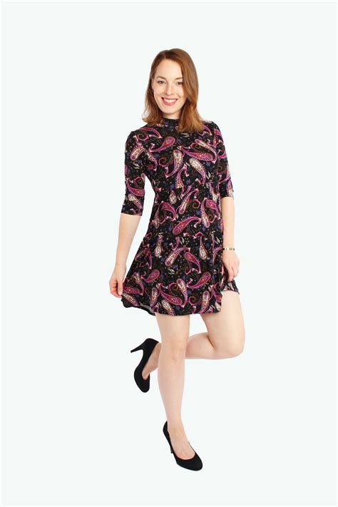 La Luka Berlin Minikleid Mit Paisleymuster Made In Berlin
