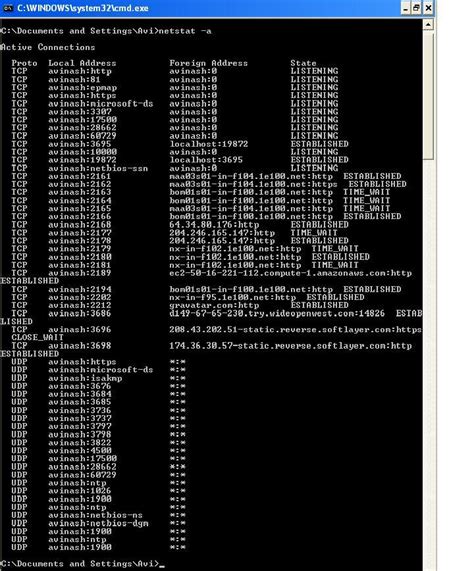 database trying to connect via tcp localhost 3306 problem with