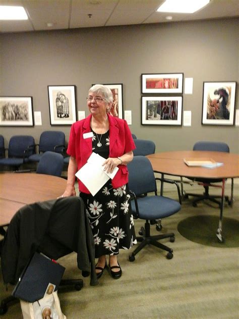 Sisters Words Of Wisdom Sister Mary Lou Dummer Osb St Paul Monastery