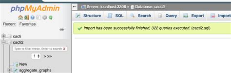 how to install cacti server on osx
