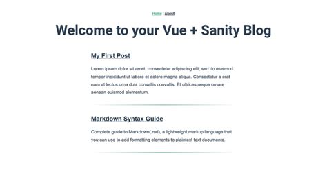 vue cms power your vue js apps with a cms