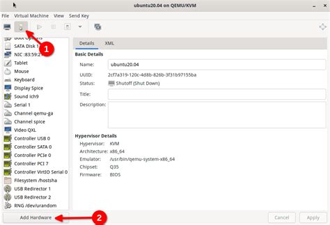 share folder between guest linux and host linux in virt manager kvm