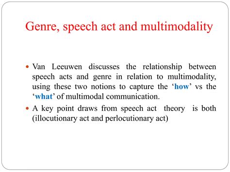 Multimodal Discourse Analysis Ppt