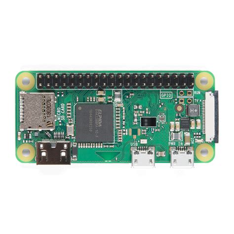raspberry pi zero w with headers dev 15470 sparkfun