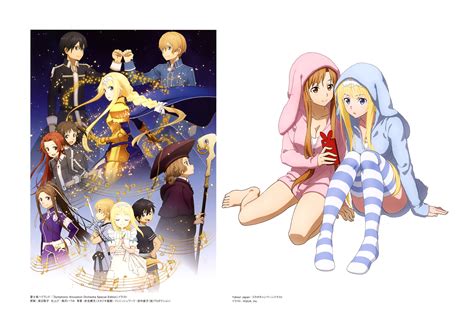 Safebooru Absurdres Alice Schuberg Artist Request Asuna Sao Bare