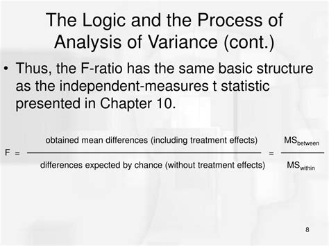 Ppt Chapter 13 Introduction To Analysis Of Variance Powerpoint