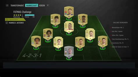 Fifa 20 Futmas Challenge Solution Sbc Youtube