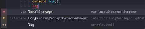 typescript in atom autocomplete plus suggestion has higher priority