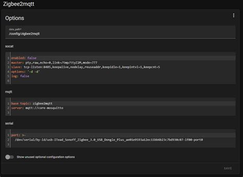 zigbee2mqtt error while starting zigbee herdsman configuration home