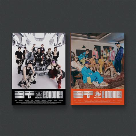 Nct 127 The 4th Album ‘질주 2 Baddies Photobook Ver Nct 127