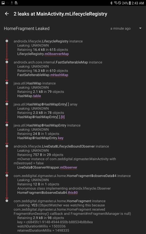 android what s the best practice to prevent memory leaks using