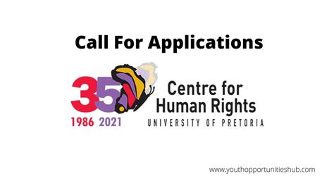Call For Applications Masters Degree Llm Mphil In Human Rights And