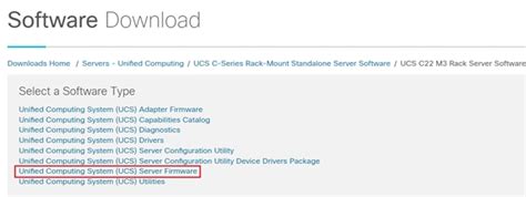 firmware upgrade on ucs server through host upgrade utility huu cisco