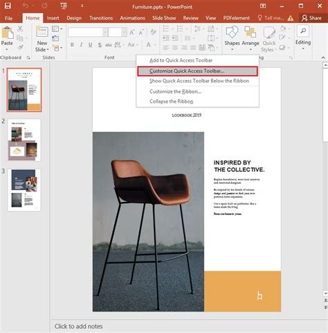 how to insert superscript in powerpoint