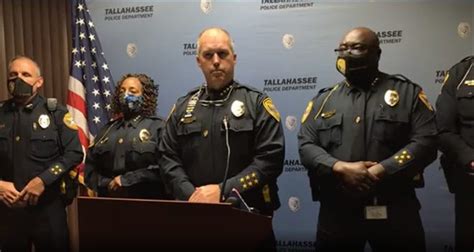 Tallahassee Shooting Police Officer Kills Armed Suspect On Valencia Drive