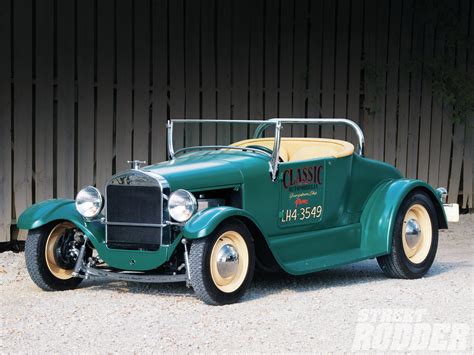 1927 Ford Model T Roadster Street Rodder Magazine