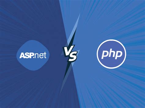 asp vs php choosing the right platform for web development in