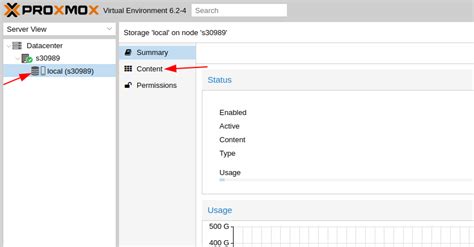 create a ubuntu vm in proxmox and setup networking