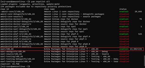 how to enable epel repo on amazon linux 2 linux shout