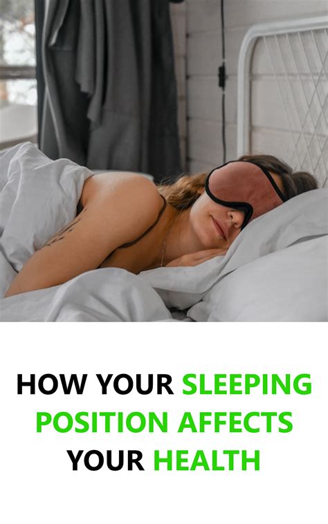 How Your Sleeping Position Affects Your Health Jessicarmullens Medium
