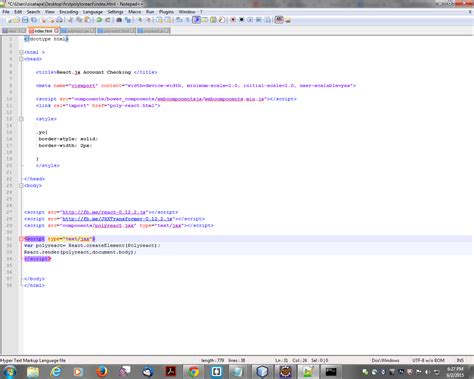 [solved] how can one use a polymer component inside a react component