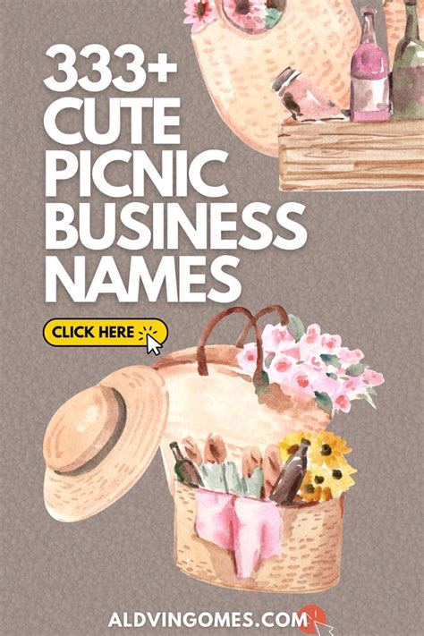 333 Luxury Picnic Business Names To Wow Customers Aldvin Gomes