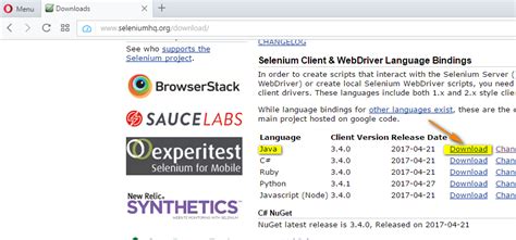 selenium by arun selenium 3 executing automation