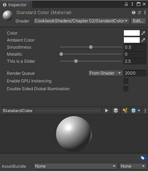 unity 2021 shaders and effects cookbook fourth edition packt