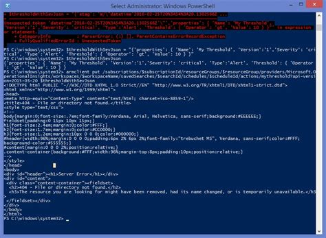 Powershell To Create The Log Analytics Alerts Using Azure Power Shell