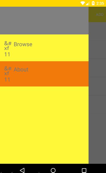 c xamarin forms fontawesome doesn t work with bound