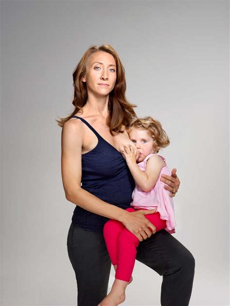 Extended Breastfeeding Time Magazine