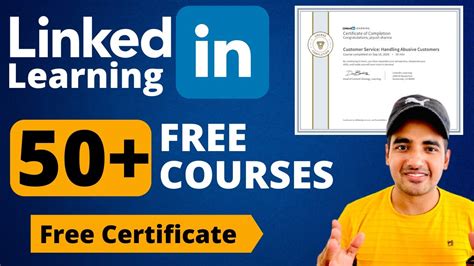 linkedin learning free courses muslimfad