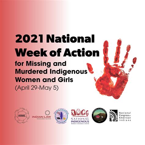 2021 Mmiw National Briefing Addressing The National Crisis Of Missing