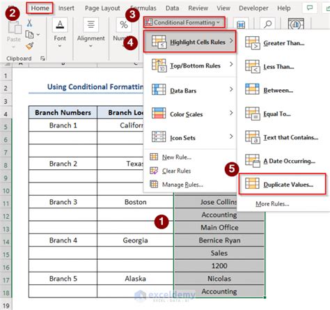 how to find and highlight duplicates in excel 3 handy ways