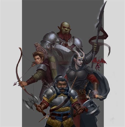 Dnd Team Character Art Commission Opening By Taeteam On Deviantart