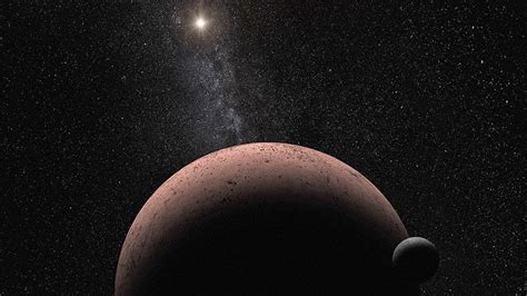 Dwarf Planet Makemake Has A Moon Science Aaas