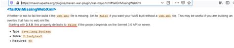 maven eclipse error web xml is missing and