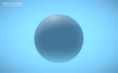 vertical fog unity asset