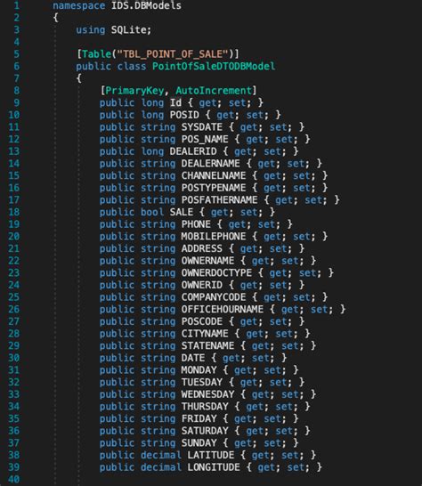 sqlite net extensions xamarin cannot compile parameter system