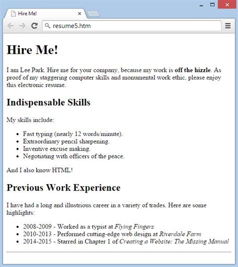 1 creating your first page creating a website the