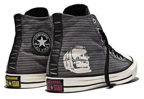 Converse Chuck Taylor All Star Sex Pistols Collection [photos
