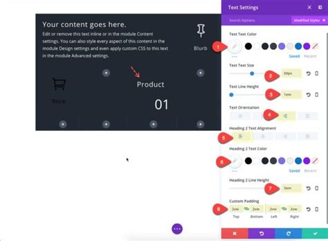 how to extend modules to create unique column layouts in divi
