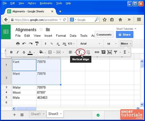 how to vertically align text in a cell of a table in word muscledelta