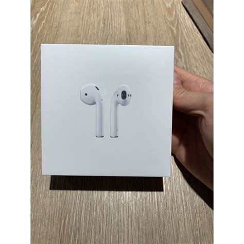 Apple Airpods 2 第二代 無線耳機 （全新未拆） 蝦皮購物