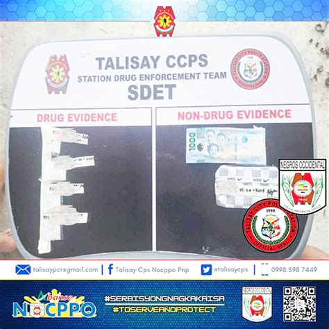 Talisay Citys Top Drug Personality Falls
