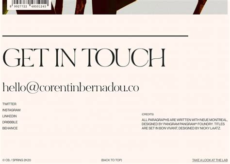footer design best practices aards