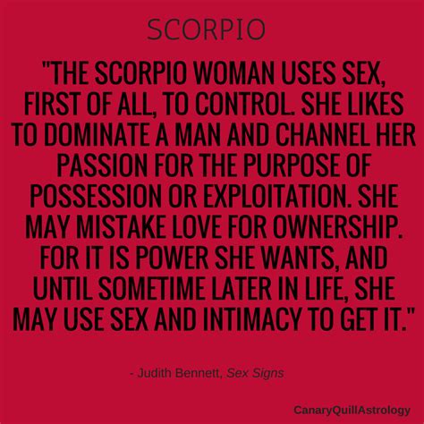 What Does Scorpio Mean Sexually