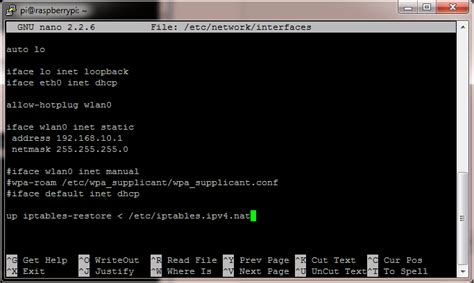 how to turn a raspberry pi into a wifi router raspberry